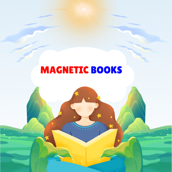 Magnetic books