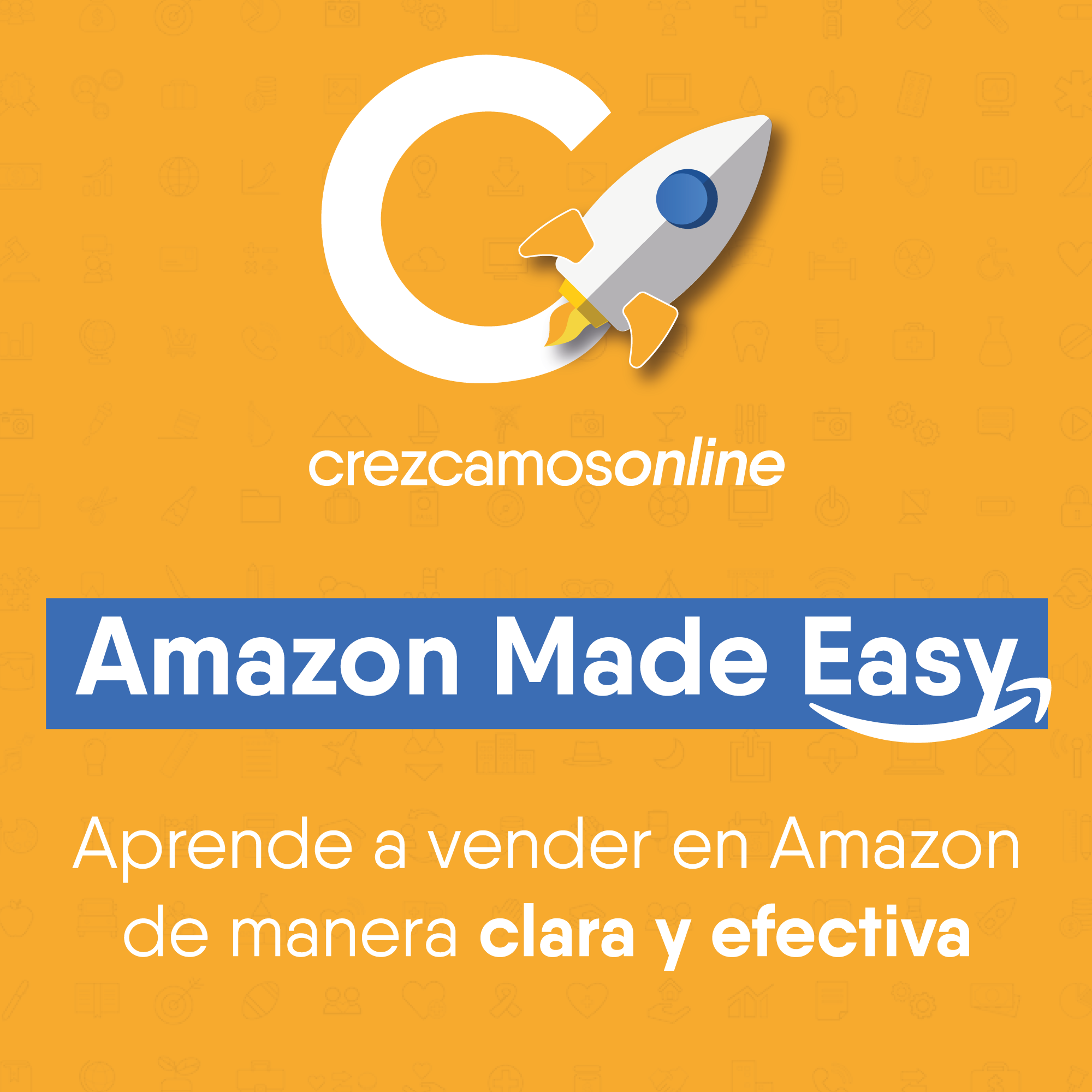 Amazon Made Easy - Crezcamos Online | Hotmart