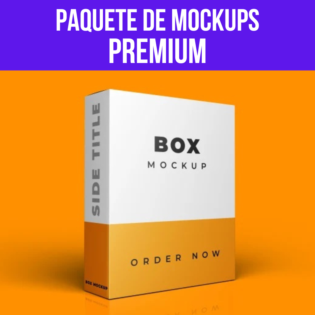 Pack de Mockups Premium