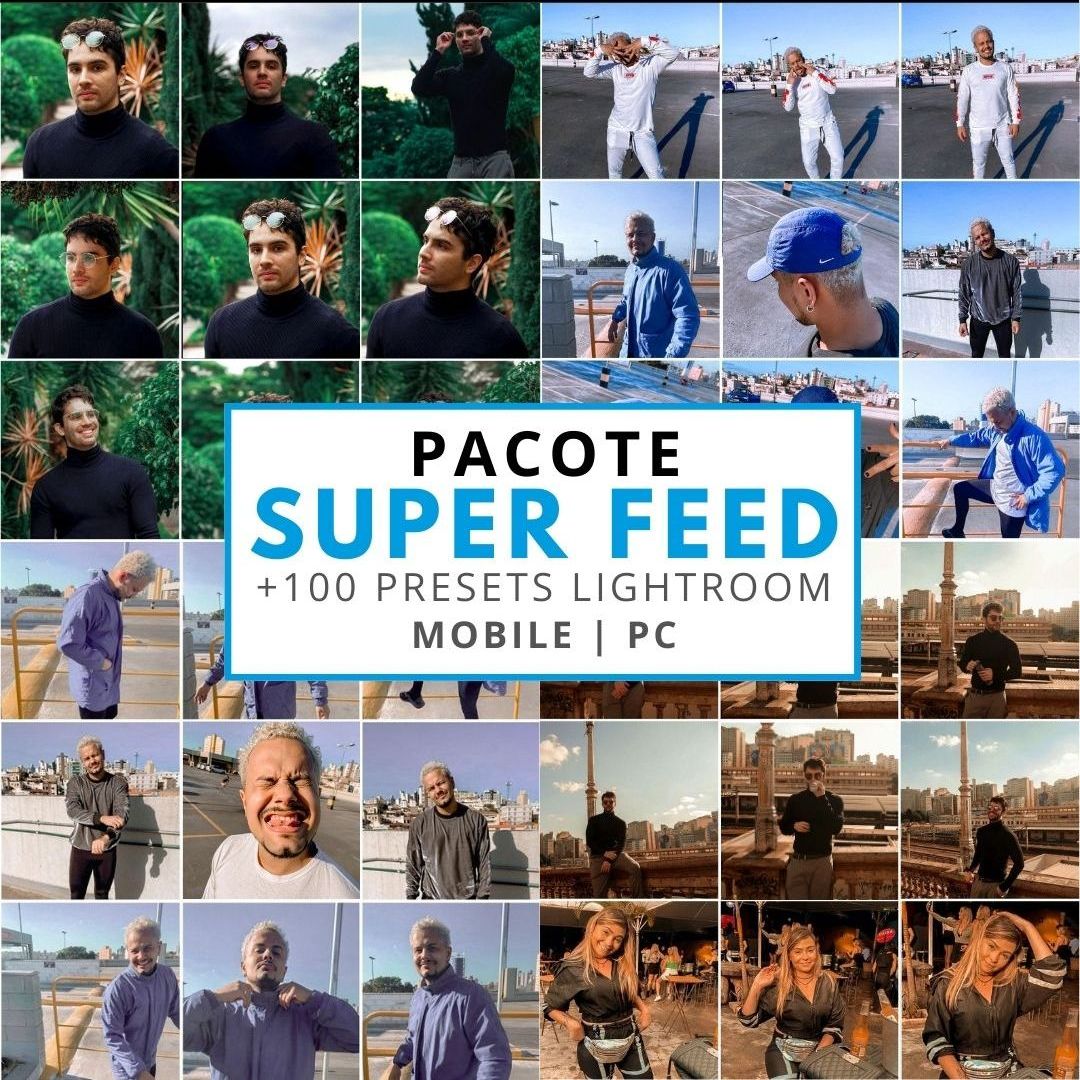 Pacote Super Feed