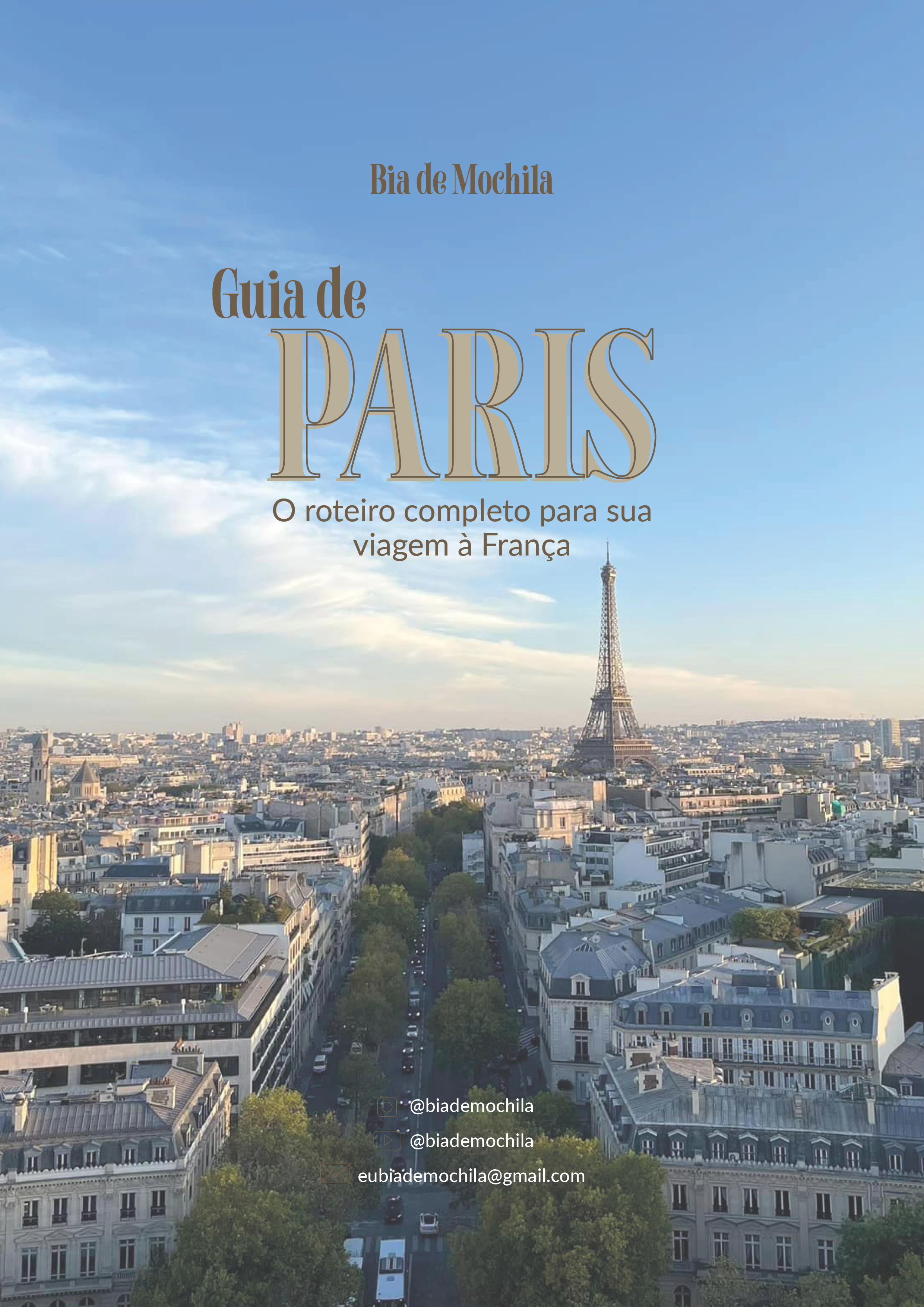 Guia Paris: Roteiro Detalhado para sua Viagem dos Sonhos - por Bia ...