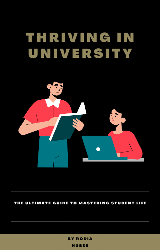 Thriving in University:THE ULTIMATE GUIDE TO MASTERING STUDENT LIFE...