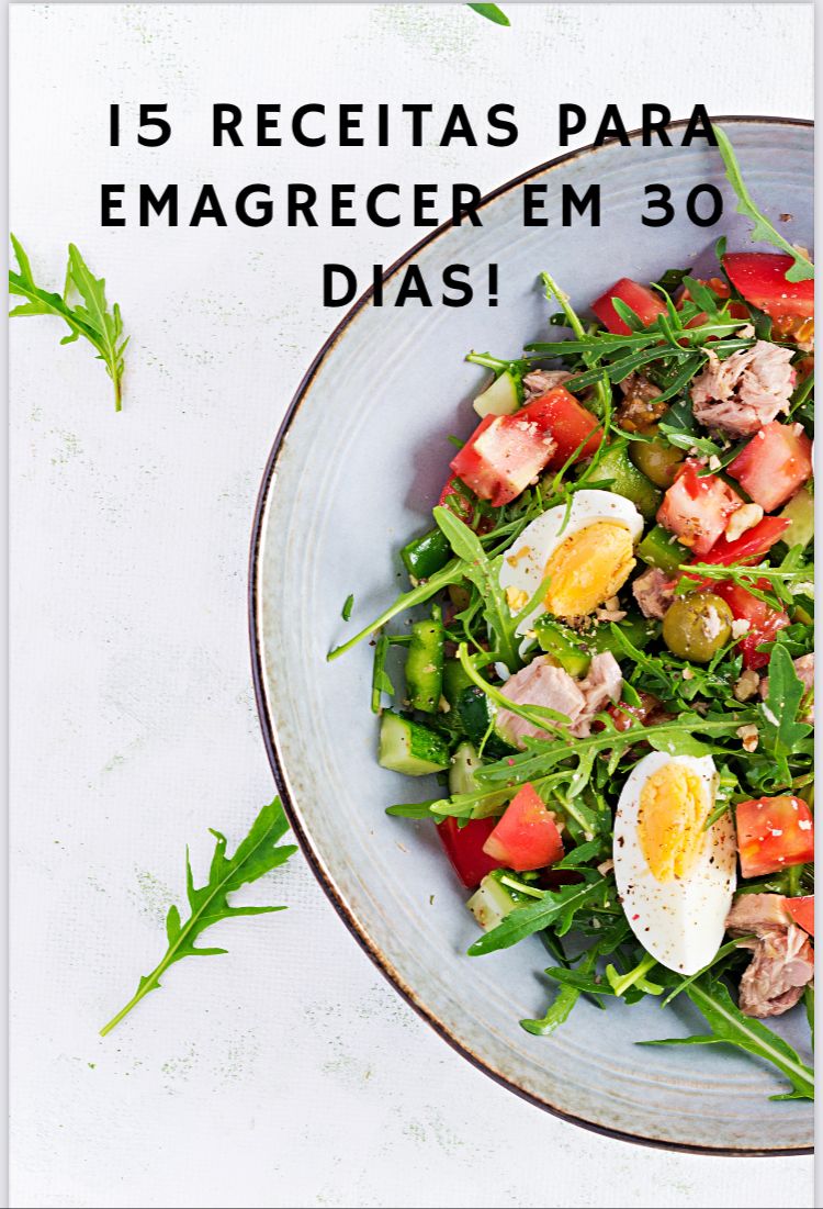 15 Receitas para emagrecer em 30 dias! - Aline Maciel de Freitas