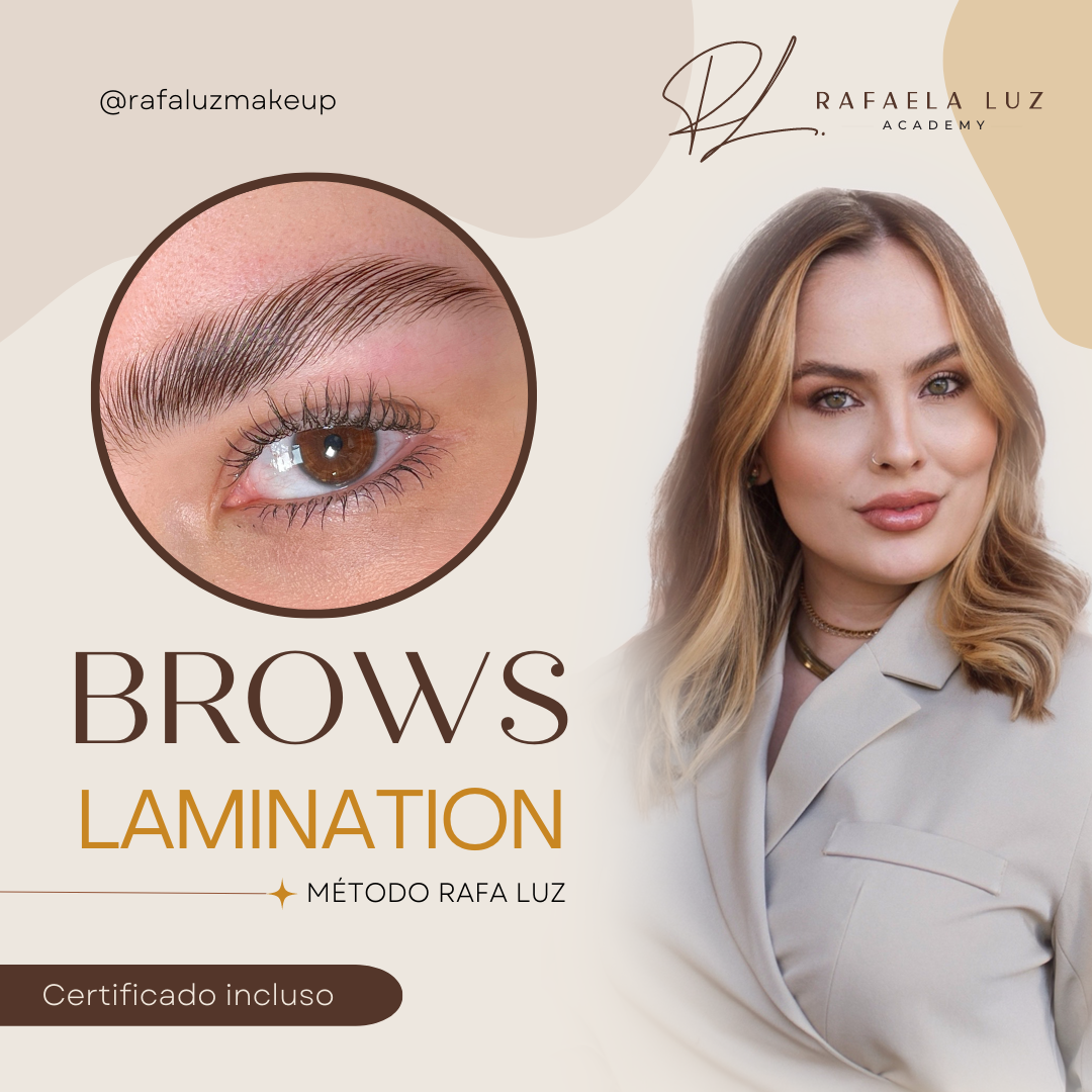 BROWS LAMINATION Método Rafa Luz - Rafaela Luz | Hotmart