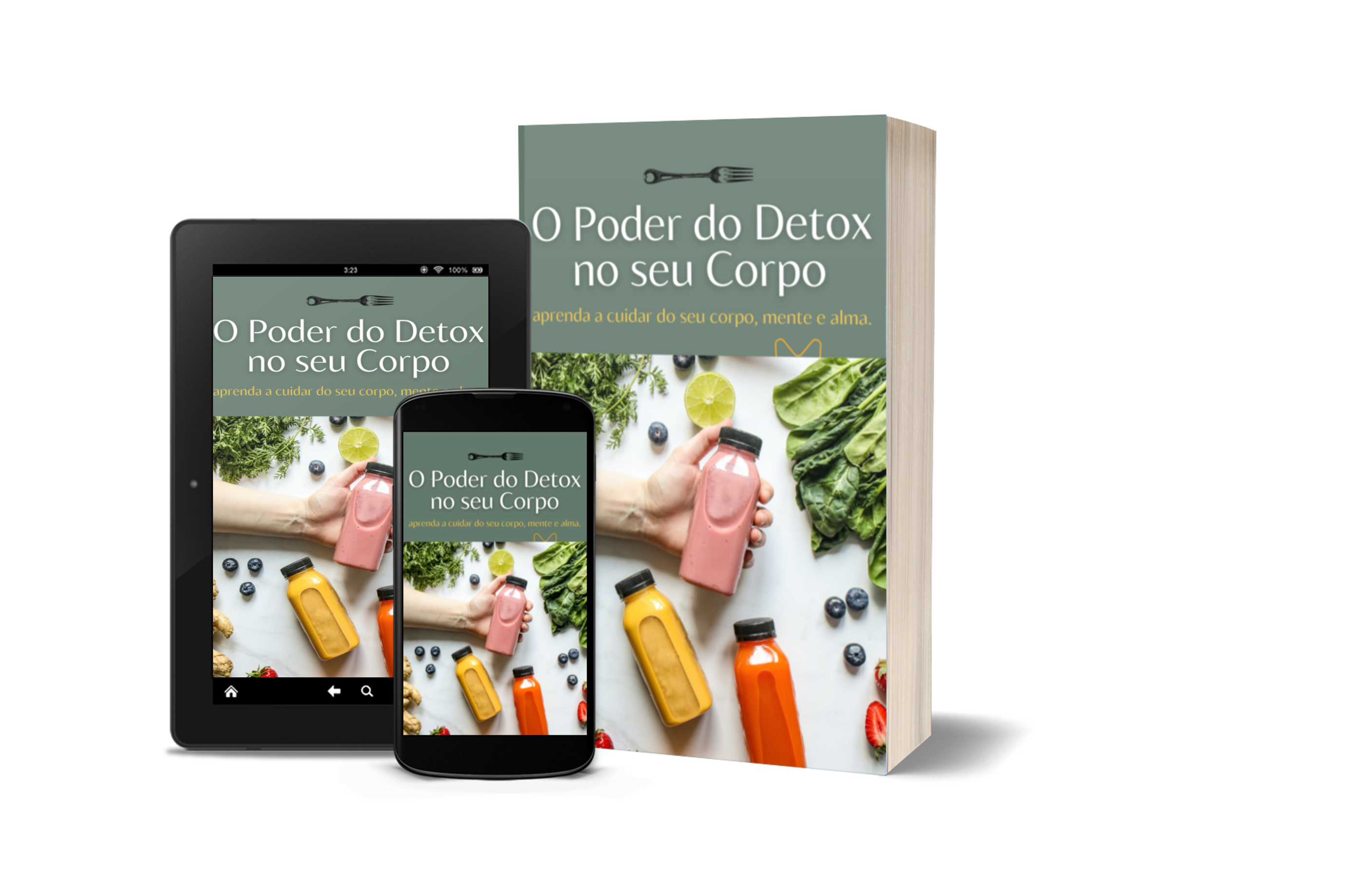 O poder do detox no seu corpo