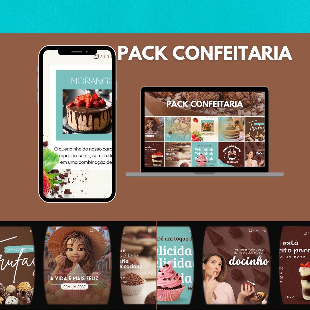 PACK CONFEITARIA - Geisa Argolo | Hotmart