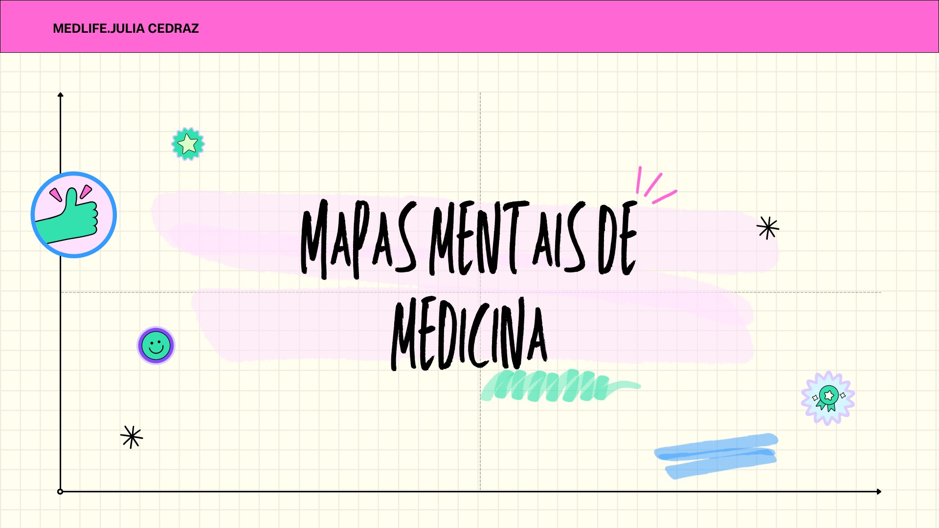 Mapas Mentais de Medicina (Ciclo Básico) - Julia Cedraz de Souza