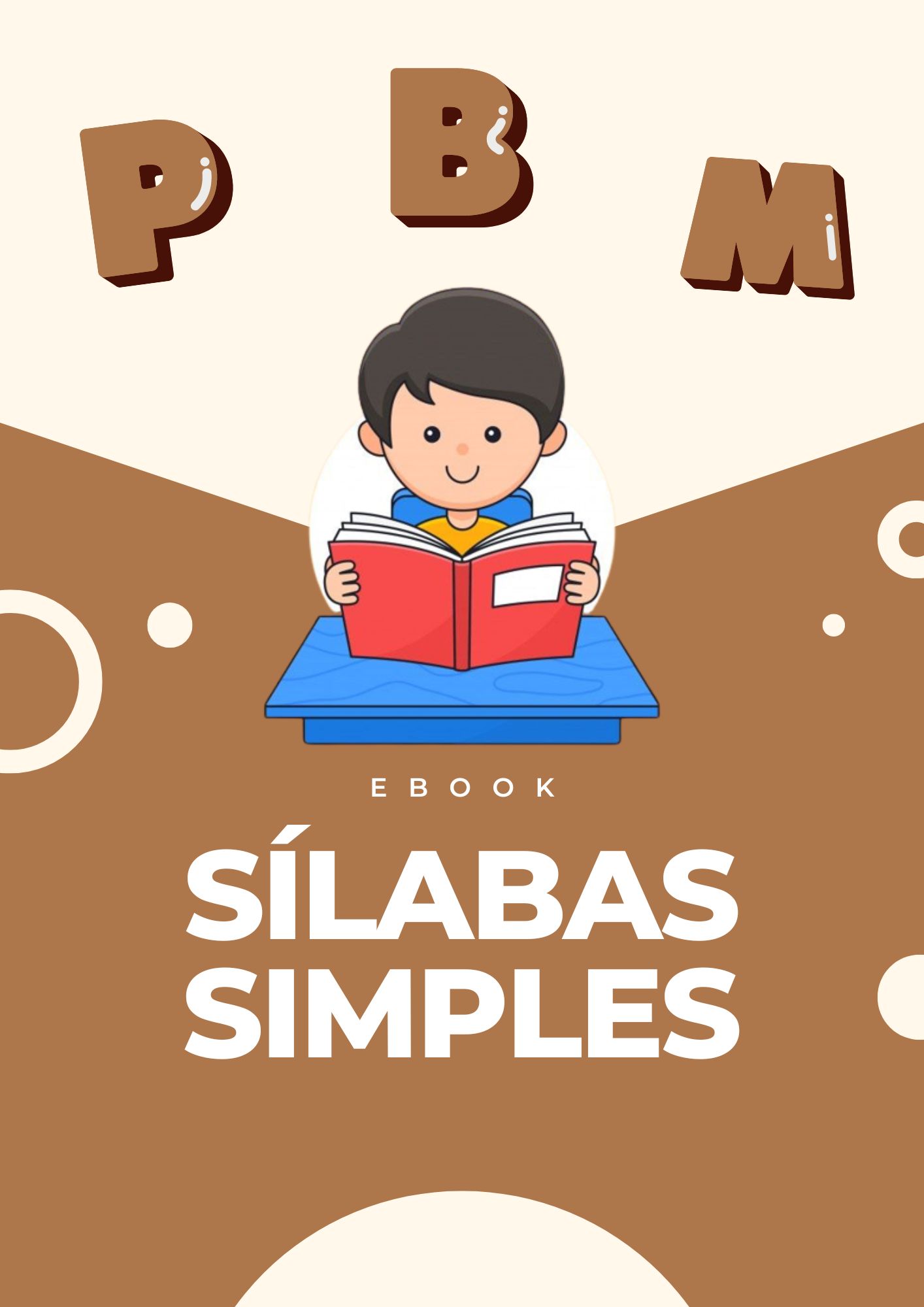 E-book Sílabas simples P B M - Maria Clara Andrade | Hotmart