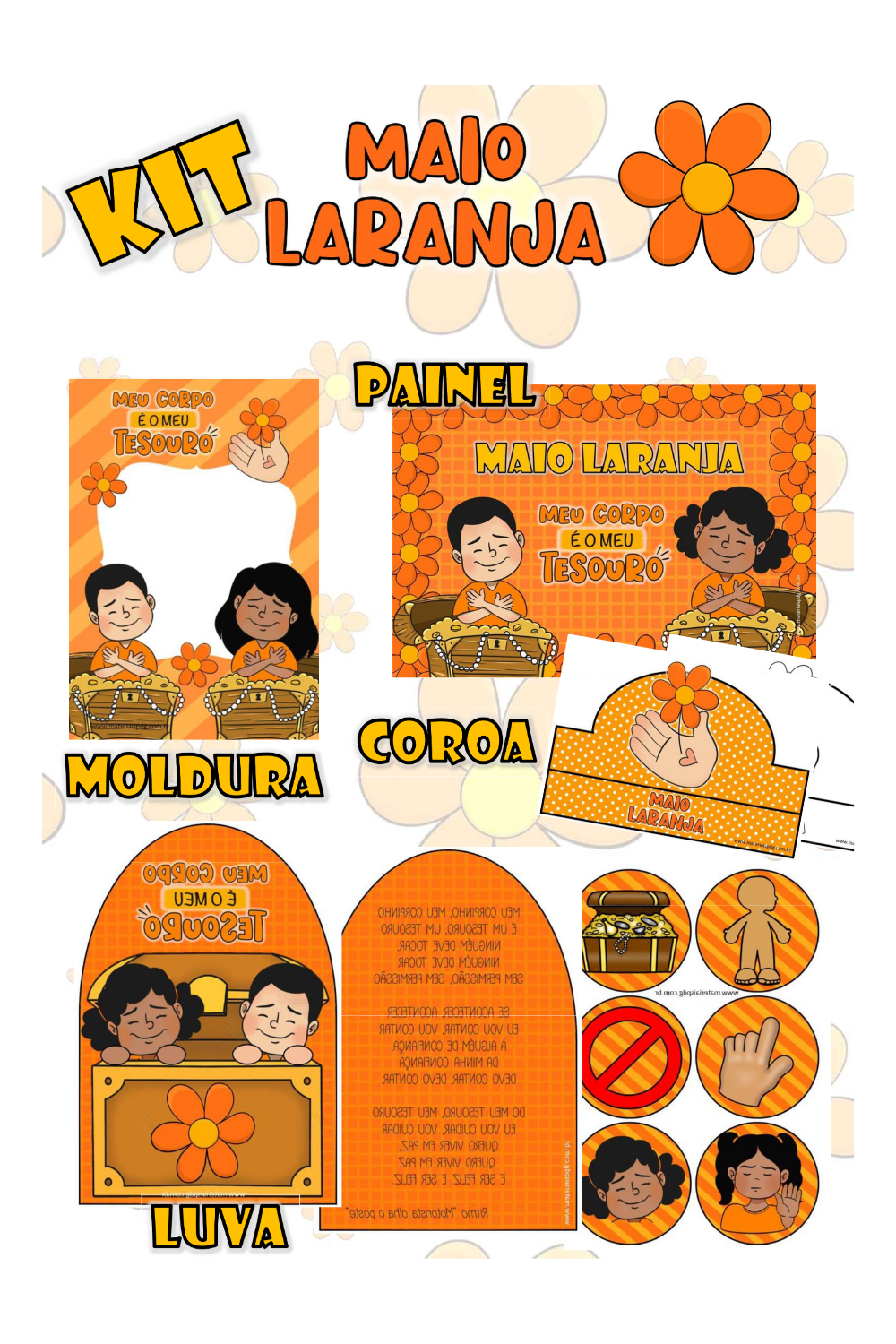 KIT MAIO LARANJA- O MAIS COMPLETO - Joyce Thamires Chaves Vieira ...