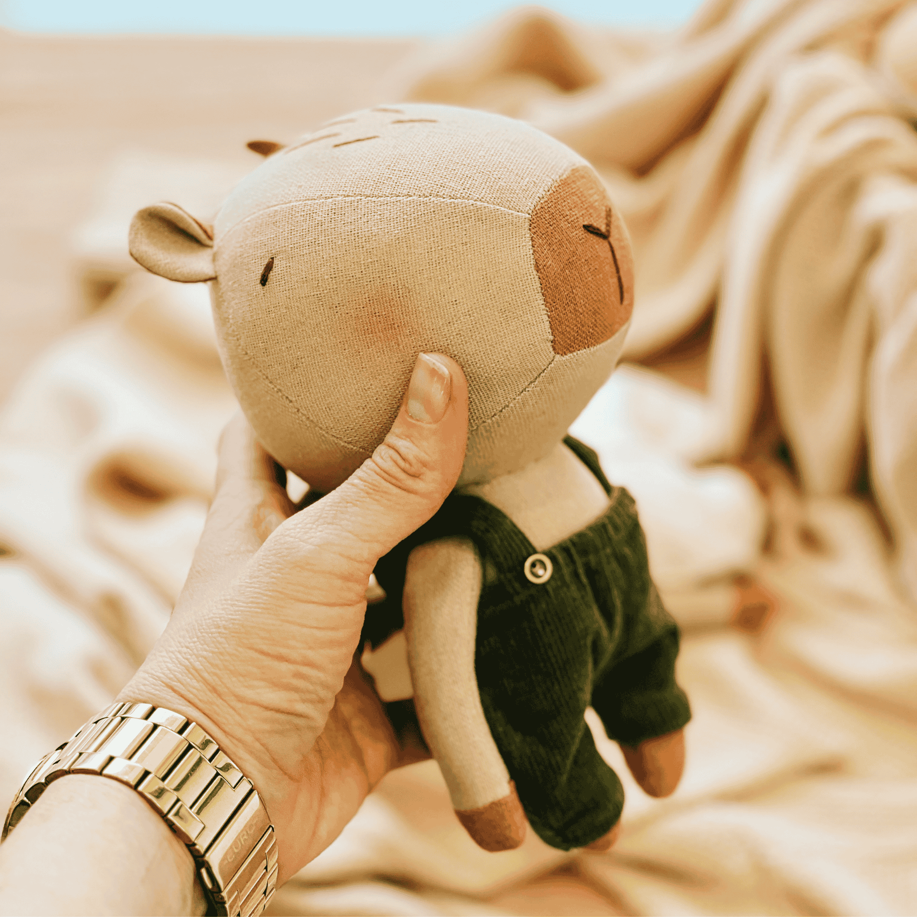 Capivara Capitu – Curso completo com moldes e vídeo-aula Casadio