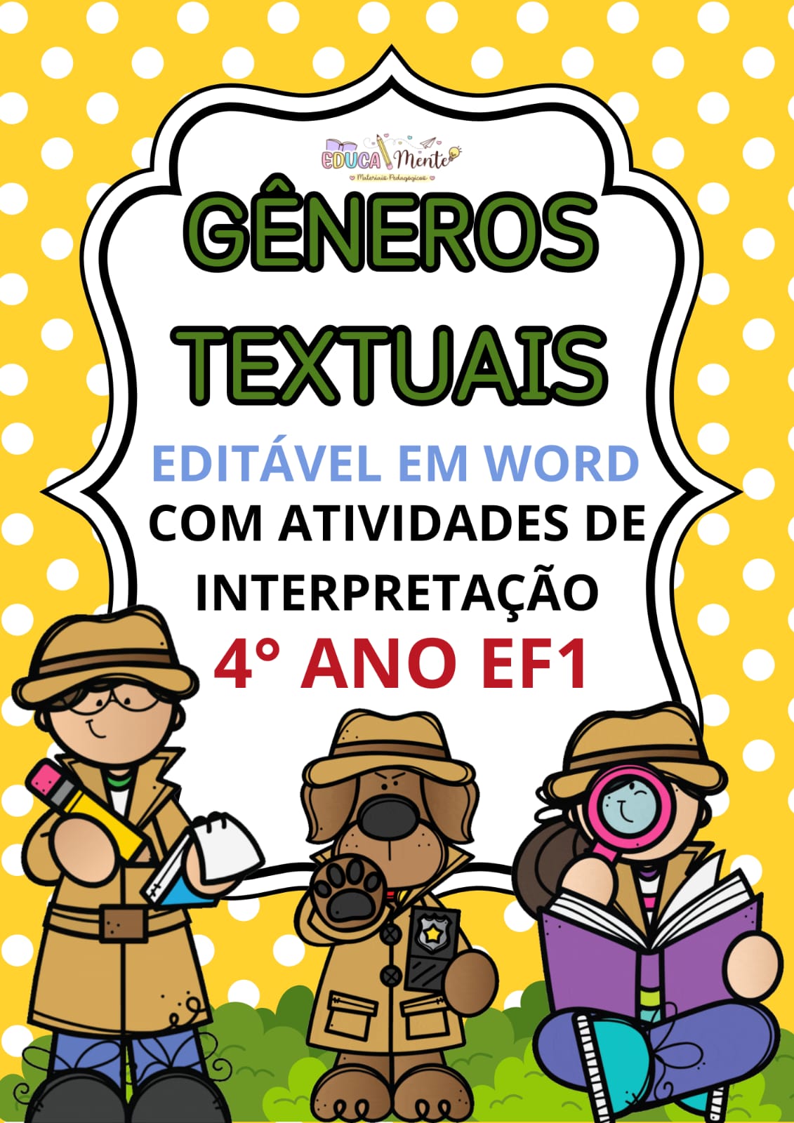 APOSTILA GENEROS TEXTUAIS 4° ANO - EDUCA MENTE MATERIAIS PEDAGÓGICO...