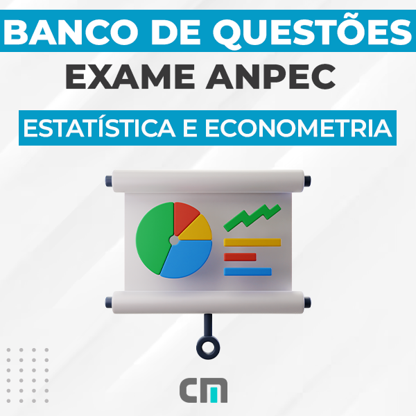 Banco de Questões de Estatística e Econometria do Exame ANPEC