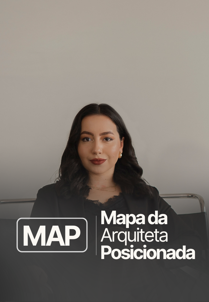 [MAP] Mapa da Arquiteta Posicionada SMART - Projeto Giovanna Neves ...