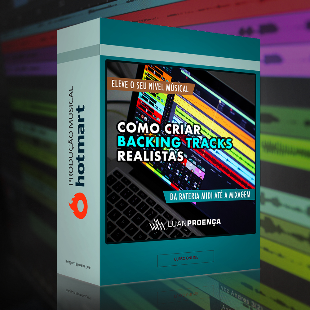 Como Criar Backing Track - Luan Proença | Hotmart