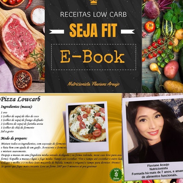 E-Book SEJA FIT - Viva leve!!!