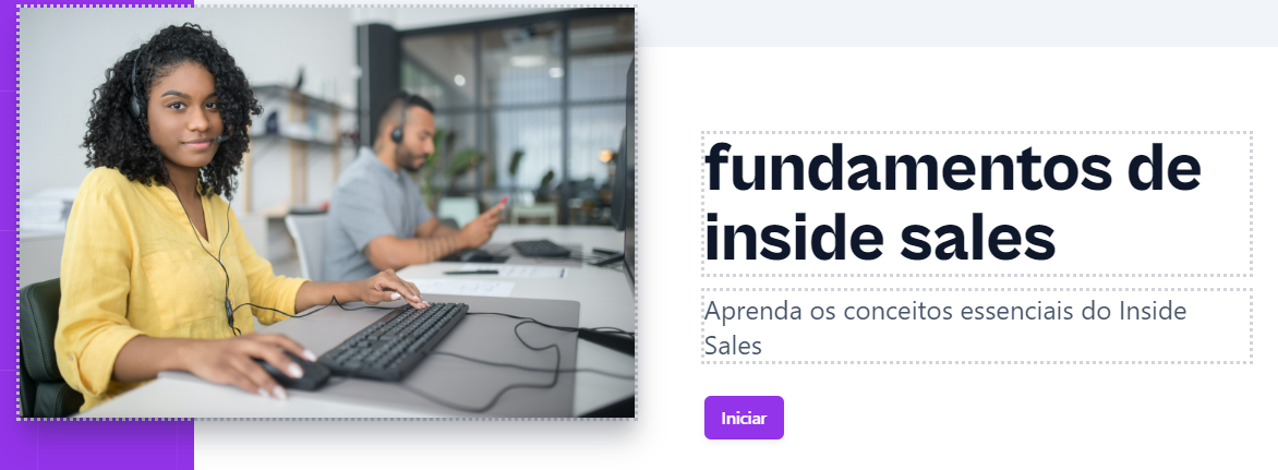 Fundamentos de Inside Sales . Saiba como poder entrar enessa área e...