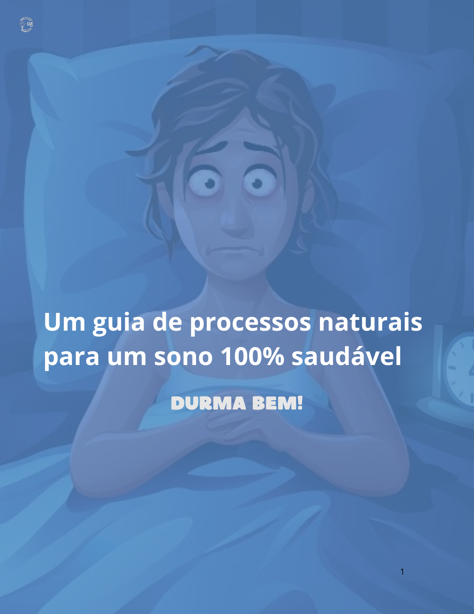 Guia de processos naturais para um sono 100% calmo e Saudável - Cri...