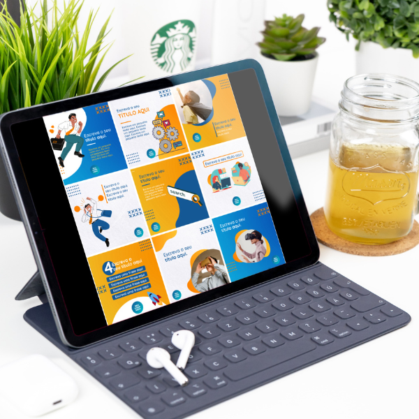 1200 Templates Editáveis no Canva - AUGE | Hotmart