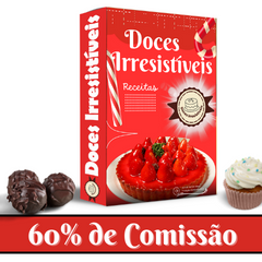 Doces Irresistíveis (Receitas) - Nilton da Silva Gama | Hotmart