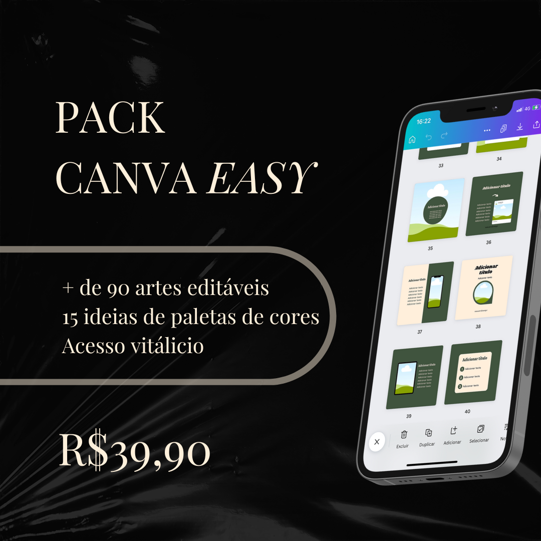 Pack Canva Easy