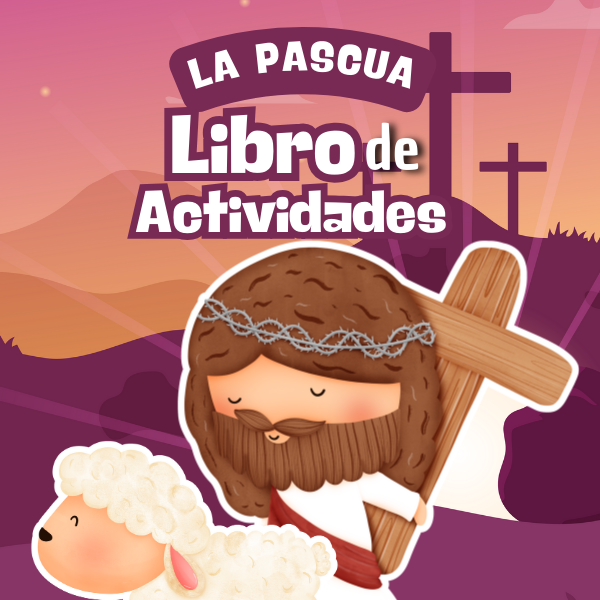 Libro de Actividades "Pascua" - Creative Digital Design | Hotmart