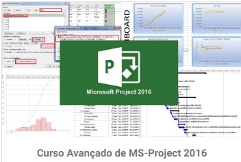 Curso Avançado de MS-Project 2016