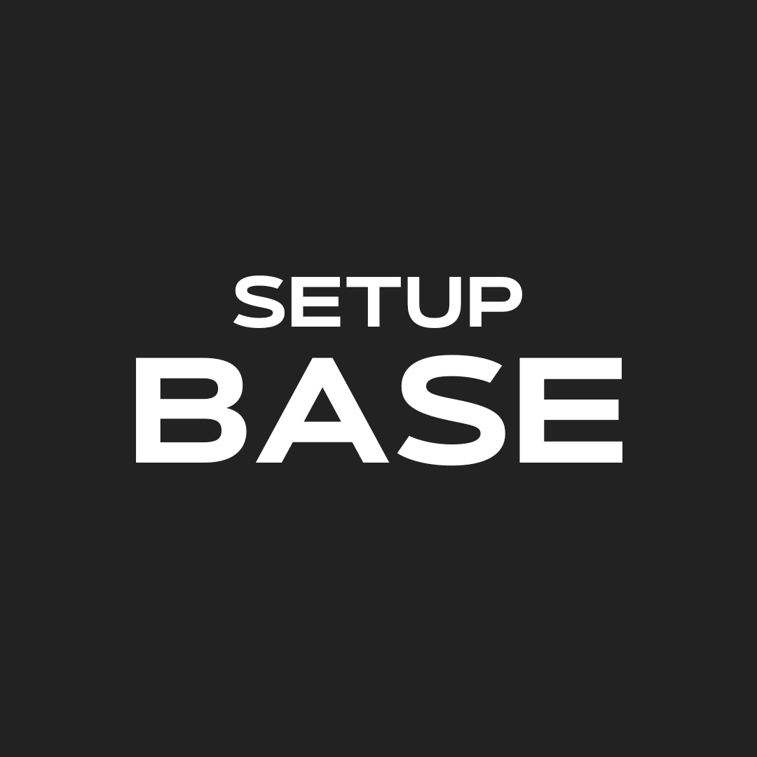 Setup BASE - Venda Sem Dificuldade
