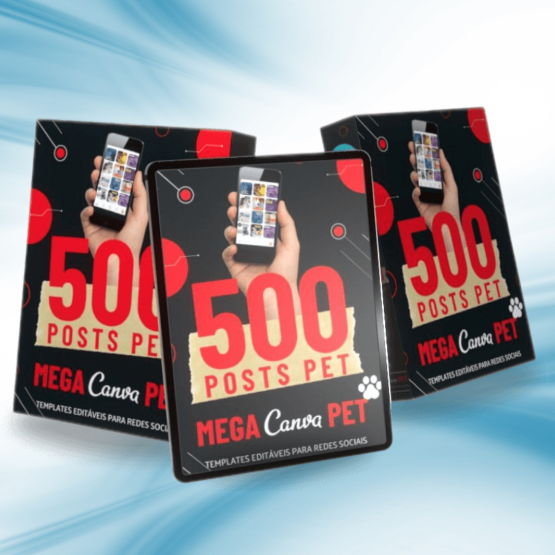 500 Mega Pack Pet