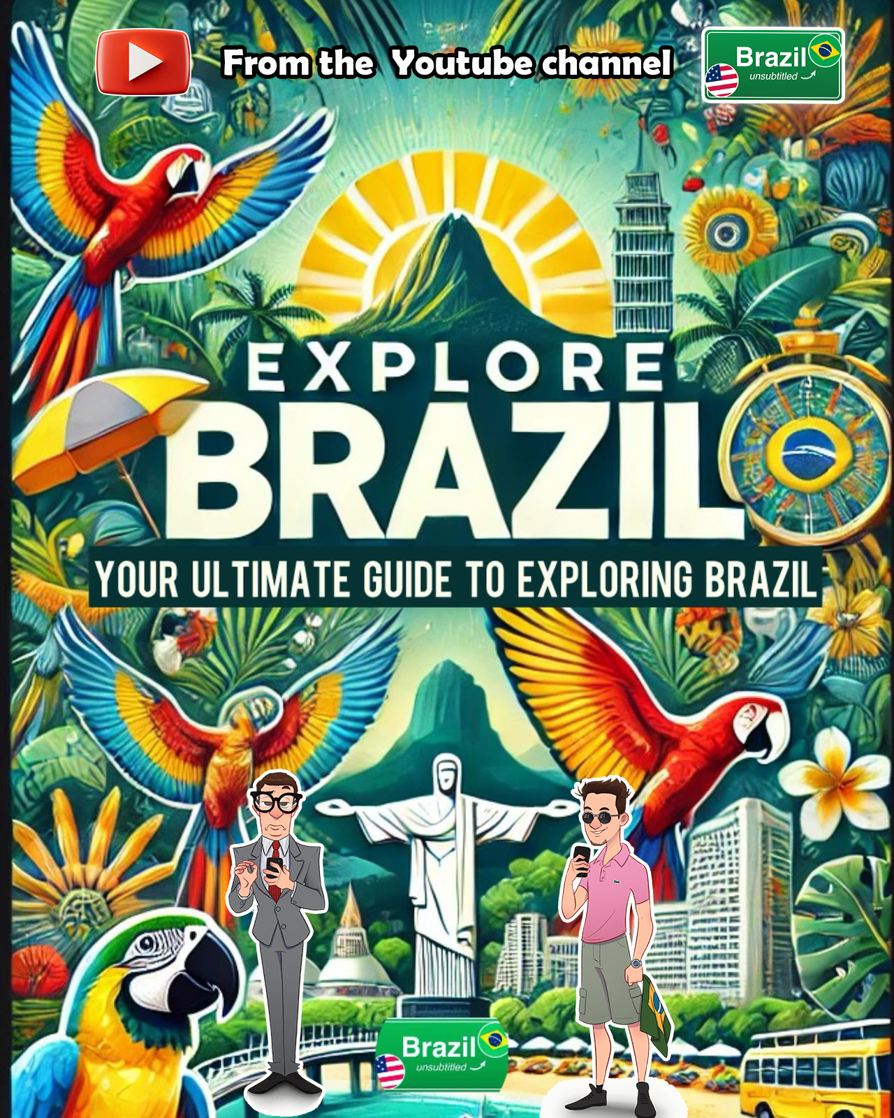 EXPLORE BRAZIL - Your Ultimate guide to Exploring Brazil