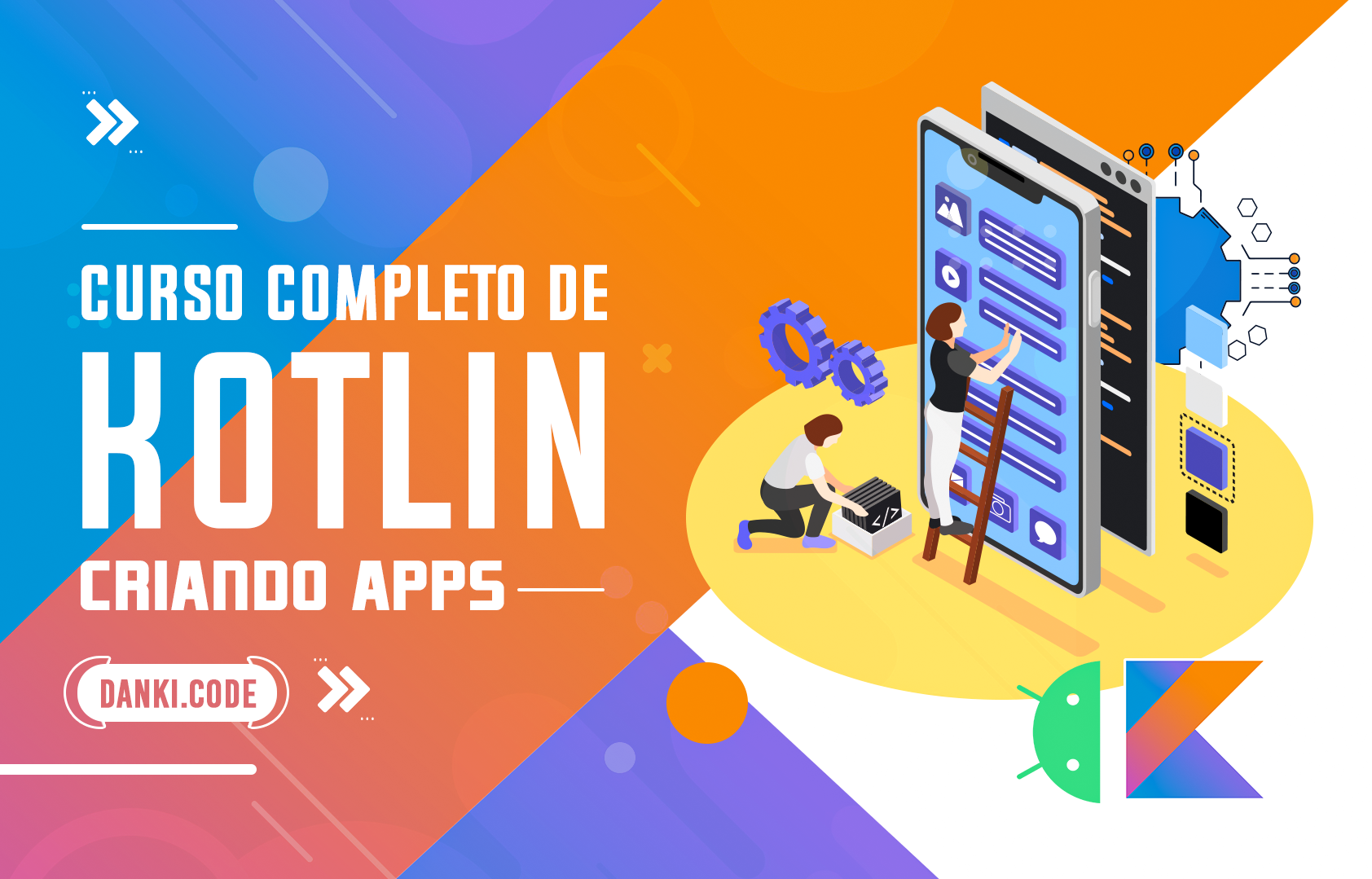 Curso Completo de Kotlin - Criando Apps - Danki Code | Hotmart