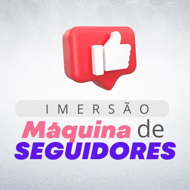 Imersão Maquina de Seguidores - Ricardo Maxxima | Hotmart