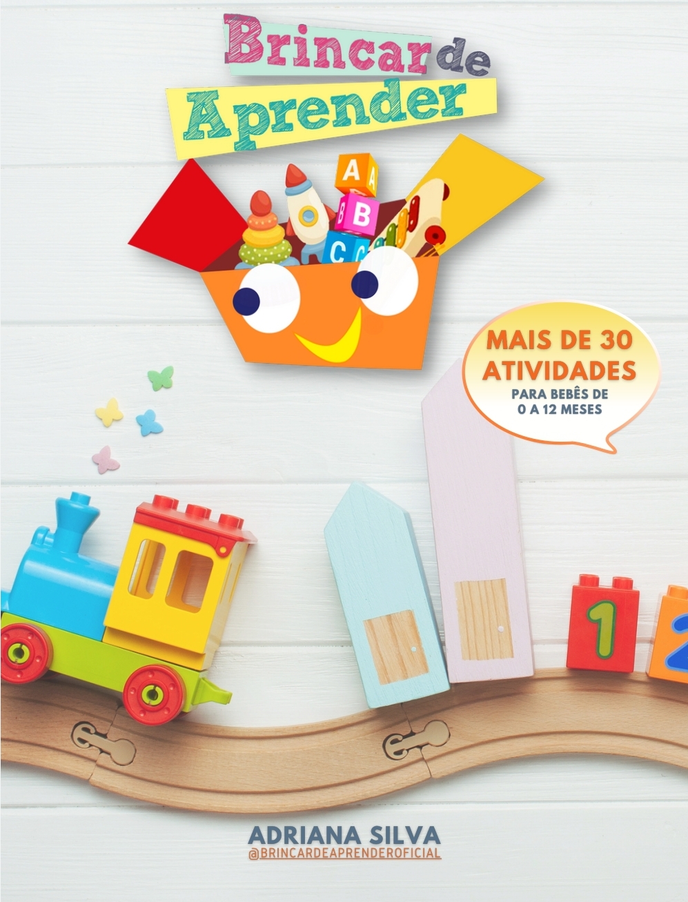 Brincar de Aprender (Mais de 30 Atividades para Bebês de 0 a 12 meses)