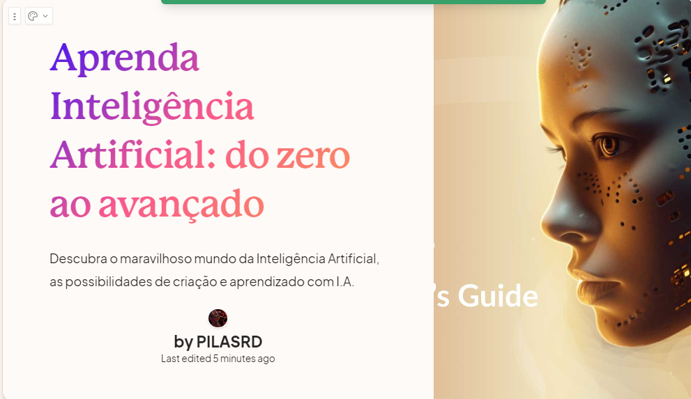Aprenda Inteligência Artificial: do zero ao avançado - Uanderson Te...