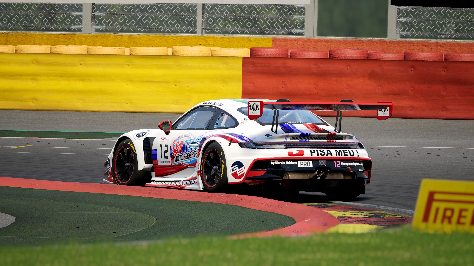 Setup Assetto Corsa Competizione - Porsche 992 GT3 - Cota