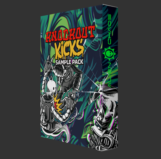 Knockout Kicks Sample Pack by AlienChaos