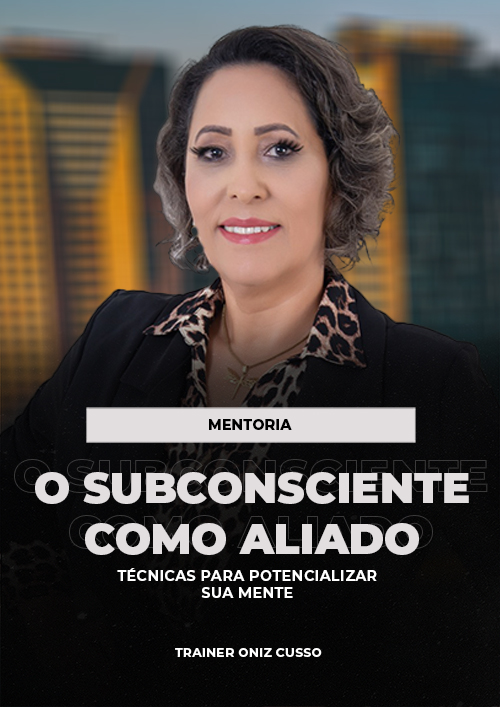 Masterclass "O Subconsciente como Aliado" com Oniz Cusso - Believe ...