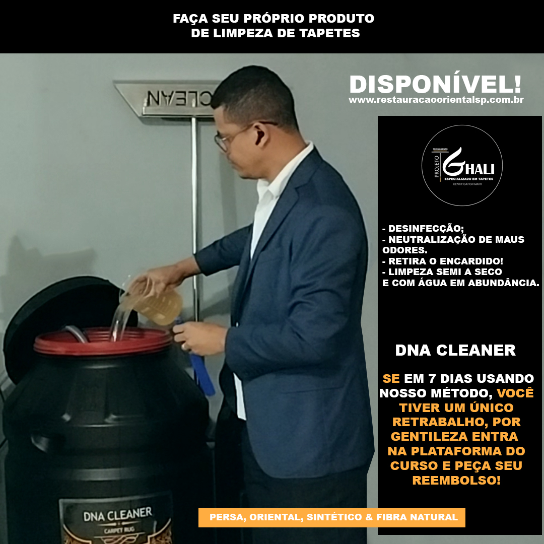 Método Dna Cleaner - Desenvolver seu produto de limpeza de tapetes ...