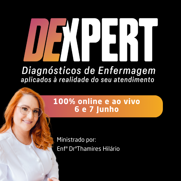 DExpert: Diagnósticos de Enfermagem aplicados à realidade do seu at...