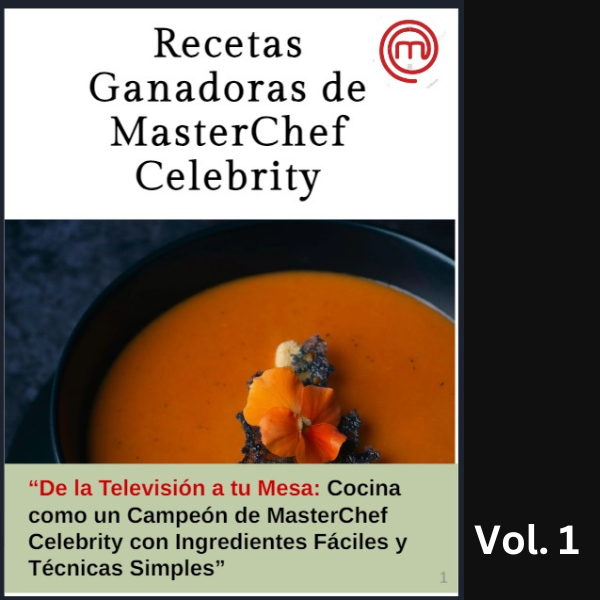 Recetas Ganadoras de MasterChef Celebrity - FABIAN TORO | Hotmart
