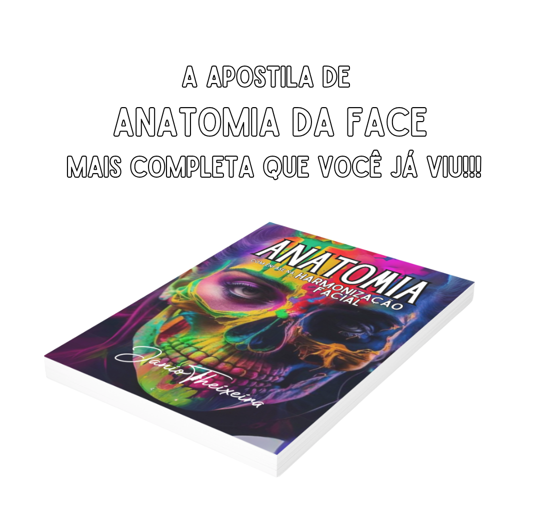 Apostila- Anatomia da face com ênfase na Harmonização Facial - Jani...