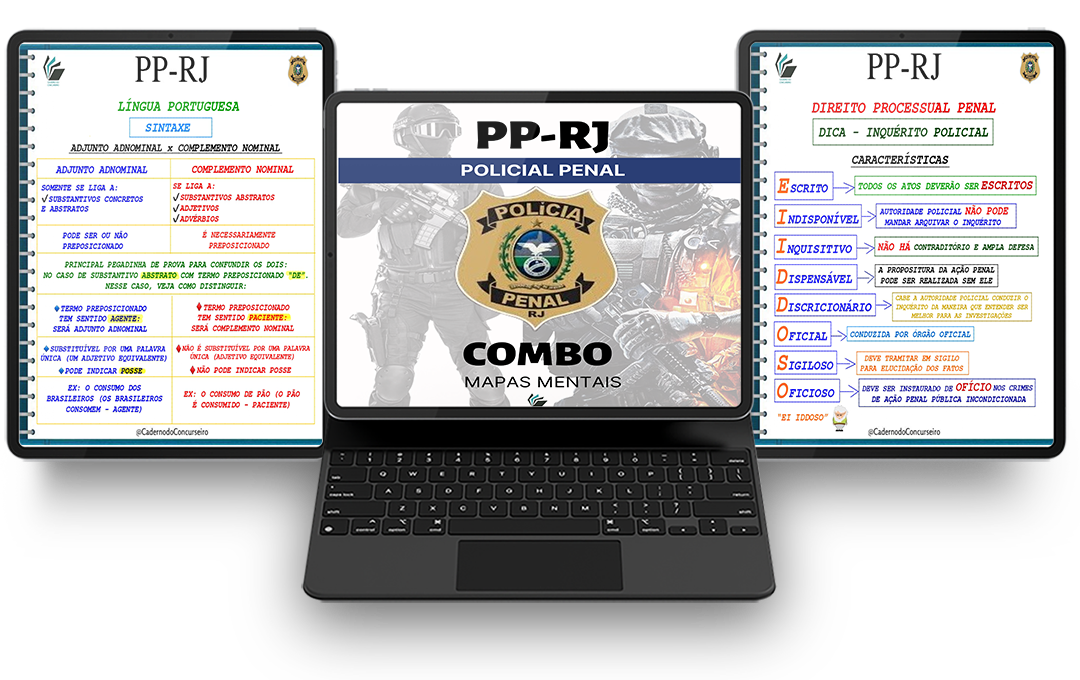 COMBO PPRJ: Policial Penal