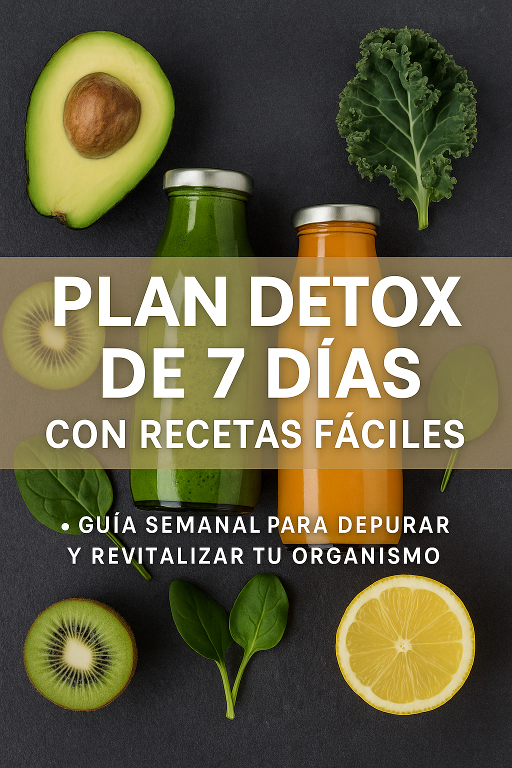 Plan Detox de 7 Días con Recetas Fáciles
