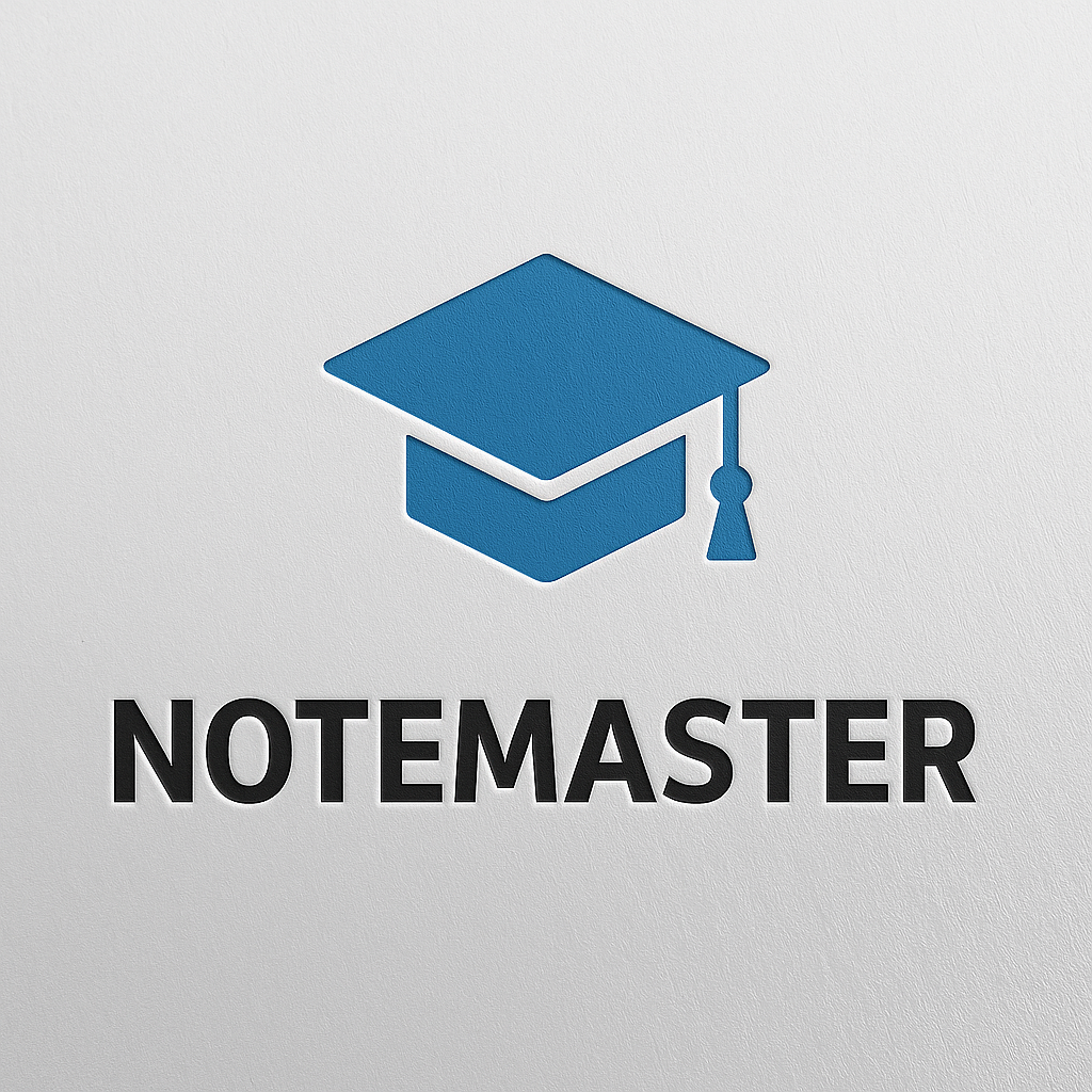 NoteMaster | Hotmart