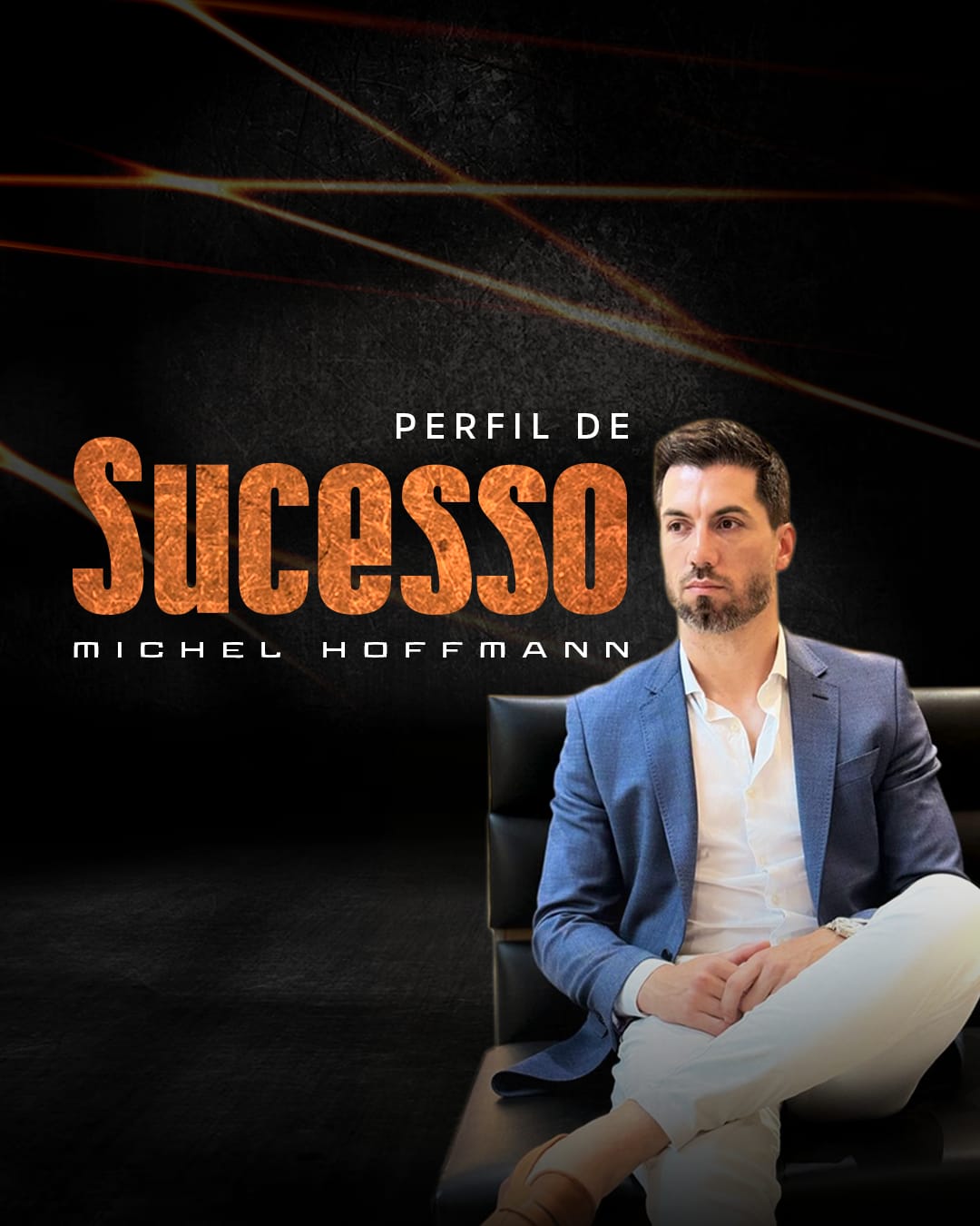 Workshop Perfil de Sucesso - Michel Hoffmann | Hotmart