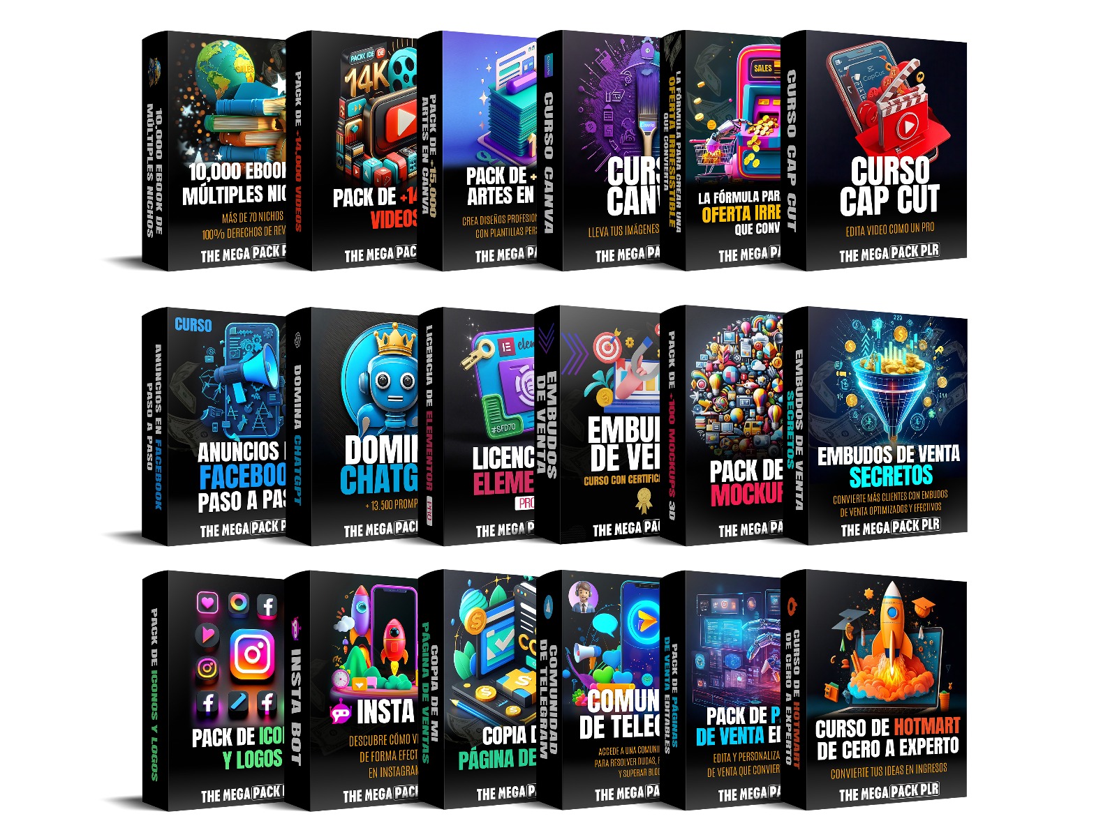 Premium pack PLR - Chabelli Hernandez | Hotmart