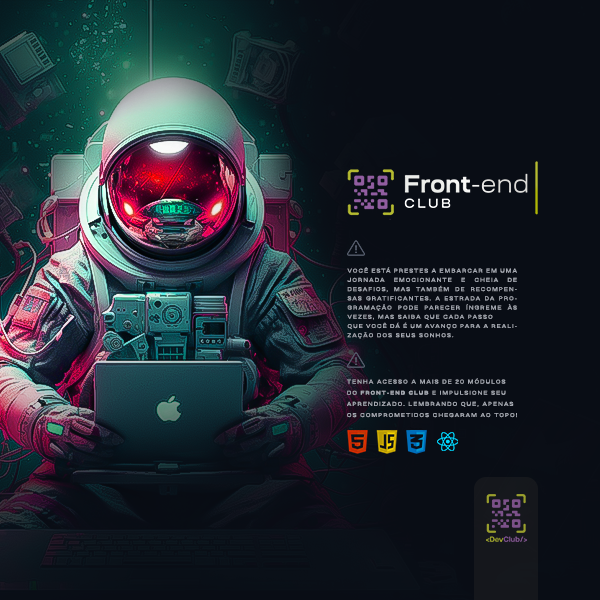 FrontEnd Club - Rodolfo Mori | Hotmart