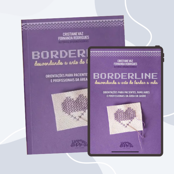 Borderline: Desvendando a Arte de Bordar a Vida - Livro Digital - A...