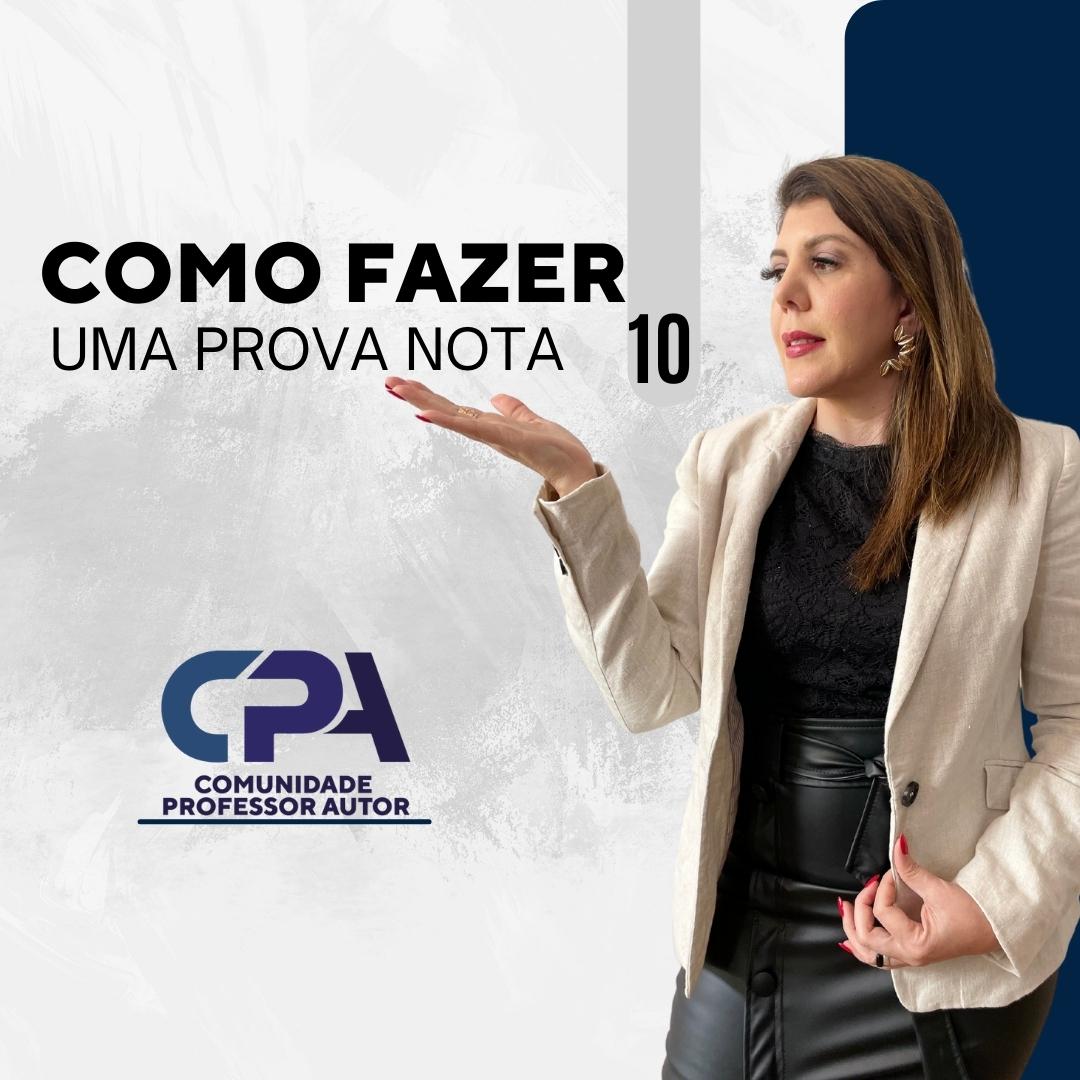 Como Fazer uma Prova Nota 10 - Professor Autor | Hotmart