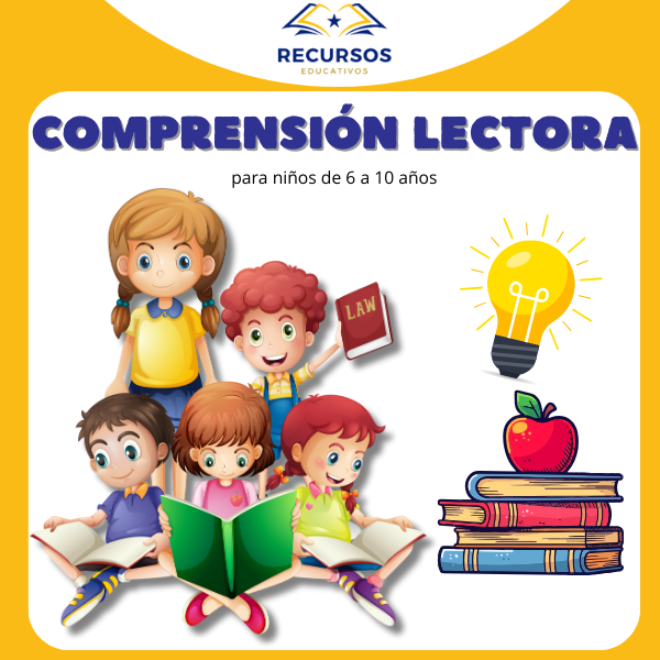 COMPRENSIÓN LECTORA (Recursos Edu.) - Omar Jesús Balbuena arenas
