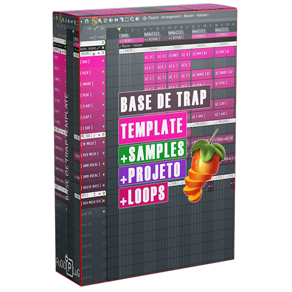 Template | Fl Studio | Trap Beat | Projeto | Samples | Loops [ Yoda...